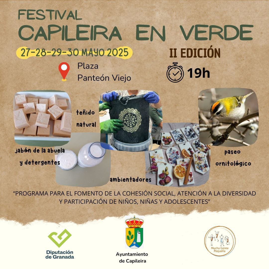 🌿 ¡Vuelve el Festival Capileira en Verde! 🌿 - Ayuntamiento de Capileira